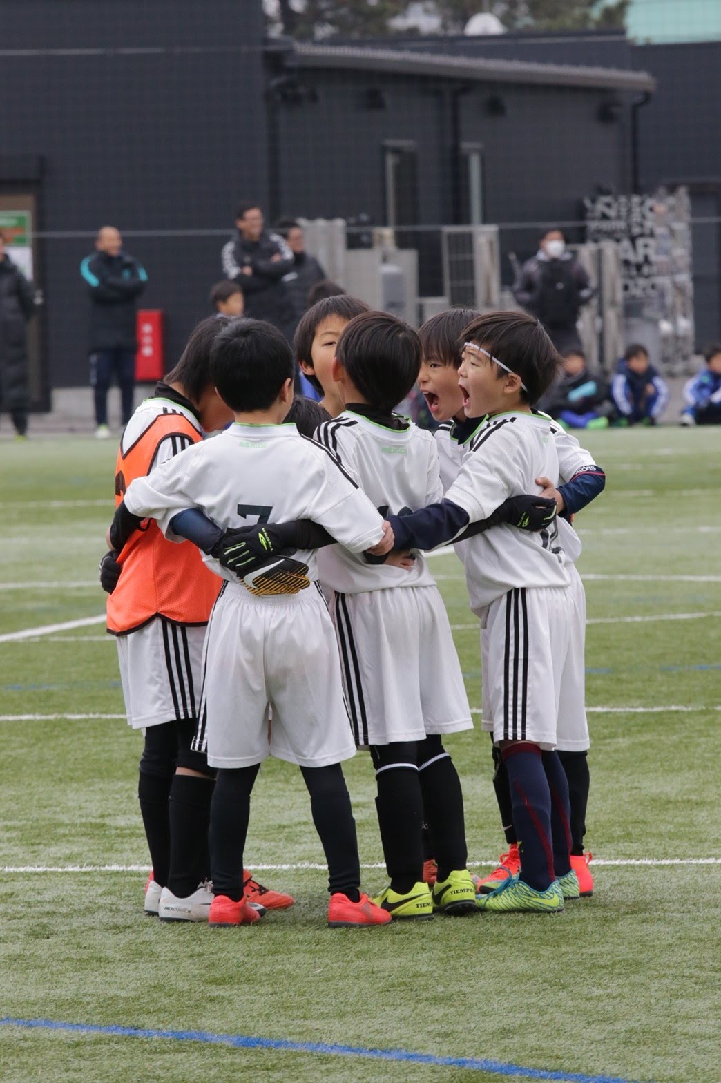 12/24（日） TDFC U-8・U-7 GINGA.FC・千葉SC記念大会 TOKYO BAY クリスマスカップU-8大会 『 優勝 ...