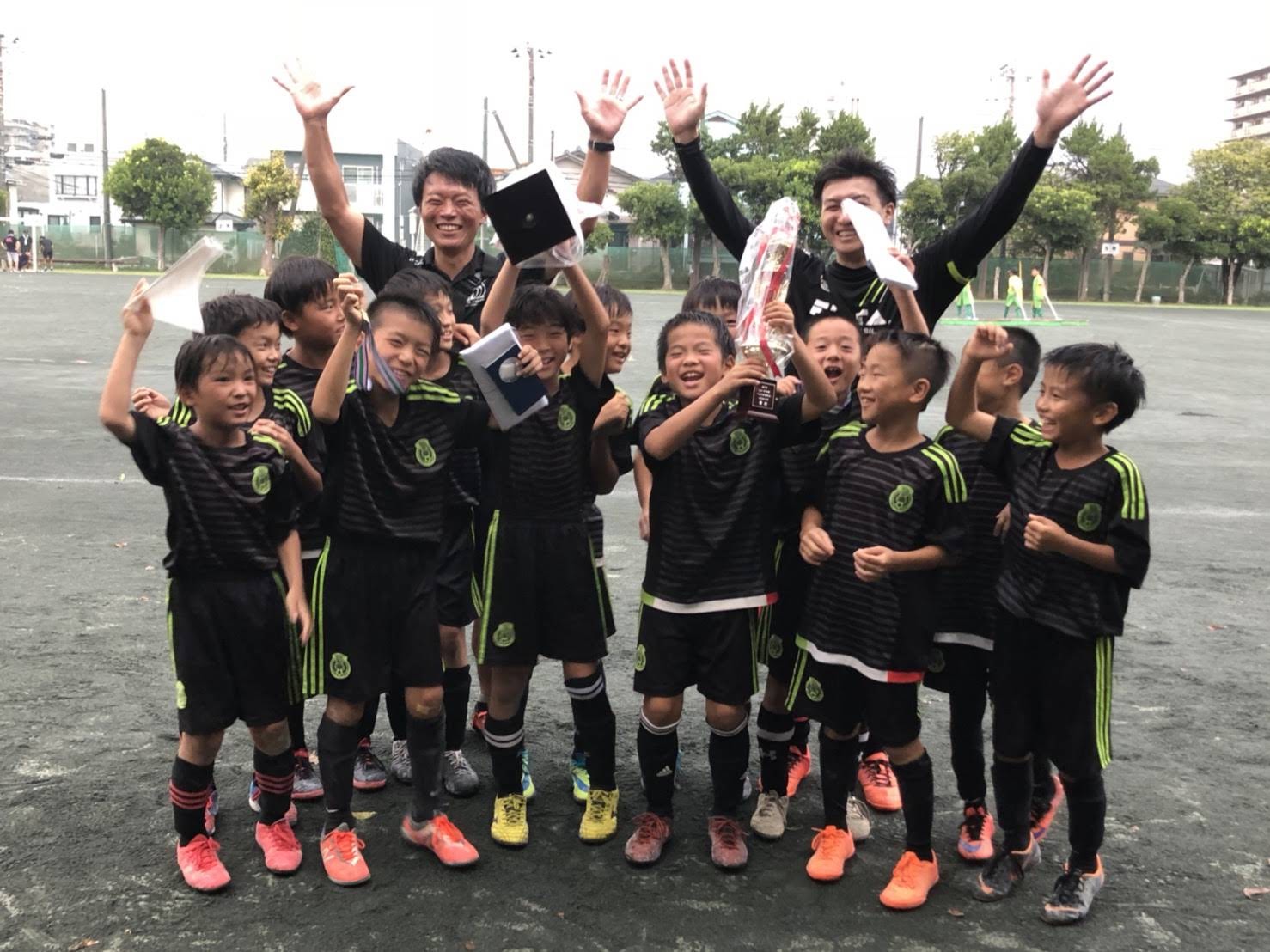 9/17（月祝） TDFC U-10・U-9 FC六会湘南台 主催 リスト杯争奪六会湘南台招待4年生大会 『 優勝！！ 』 ＠藤沢市立 湘南台小学校 | TDFC 横浜市＆川崎市で活動する少年 ...
