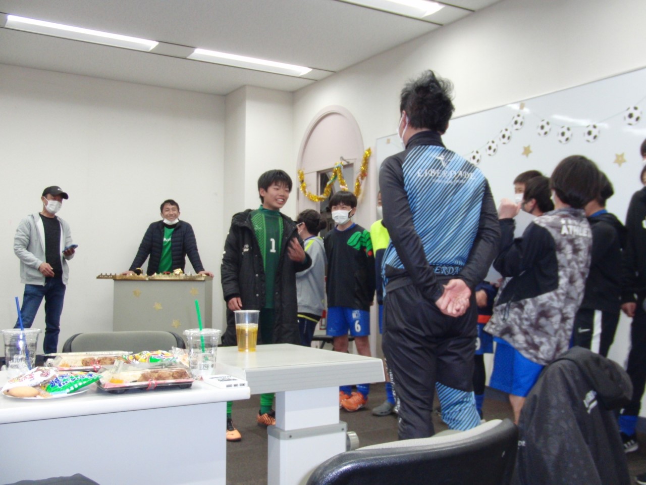 2021年度 TDFC 2期生 卒団式 『 TDFC 2期生のみんな 卒団おめでとう！！ 』 ＠リソルの森 フォレストヴィレッジ | TDFC ...