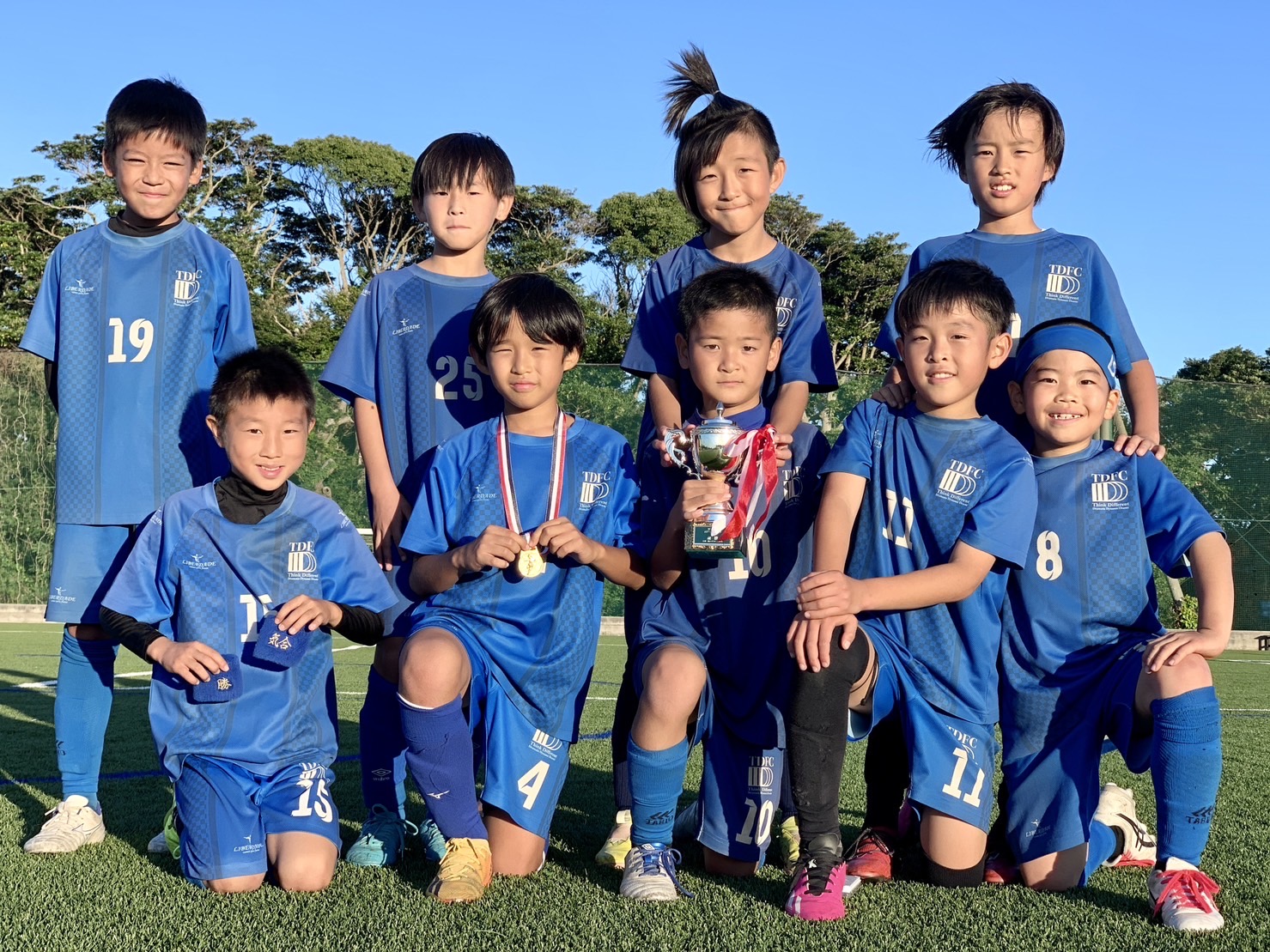 10/22（日） TDFC U-10・U-9 【 柏レイソルA.A.長生 招待 季美の森整形外科 協賛 2023 AUTUMN CUP U-10 】 『 ストラクチャーが技術（組み立て・構成 ...