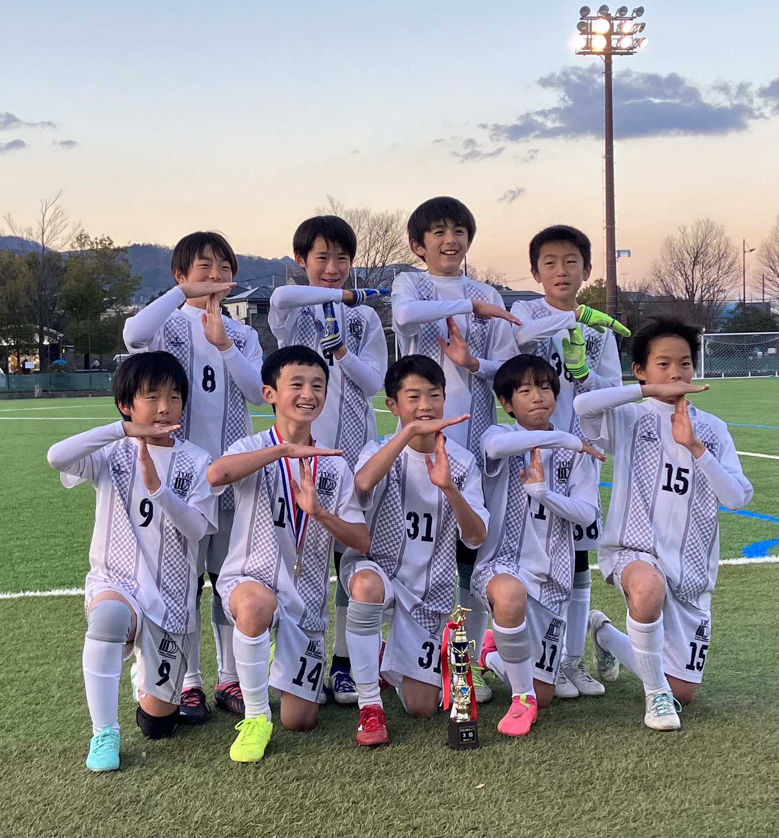12/23（土）12/24（日） TDFC U-12・U-11 【 第29回 秦野本町カップ U-12 】 『 近々のU-12・U-11の選手たちの確実な成長を実感できる試合経験となり、また ...