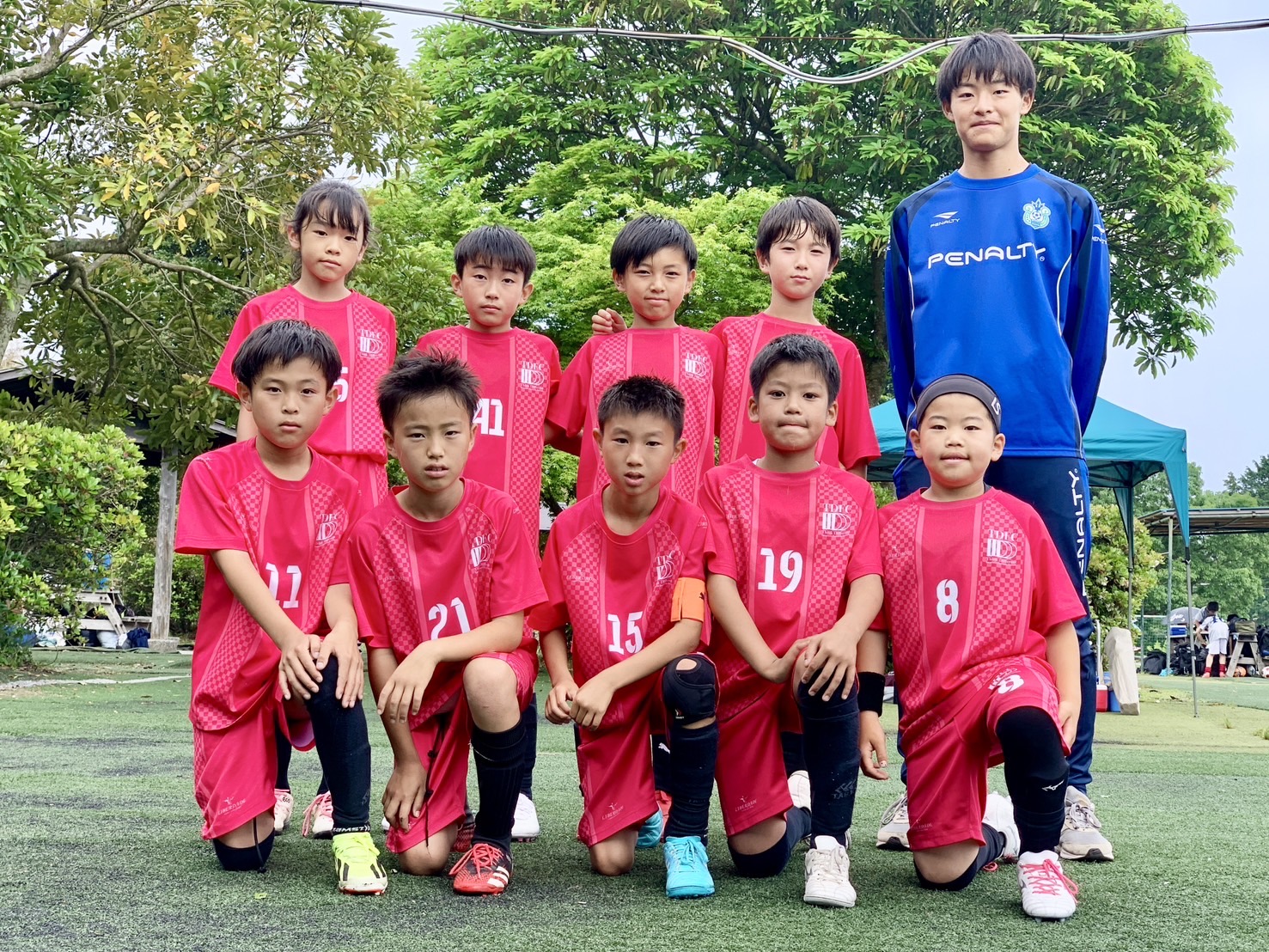 5/19（日） TDFC U-11・U-10 【 時之栖 VOICE SPRING CUP U-11 】 『 展開の基点と仕掛けの起点へ、1⃣ ...