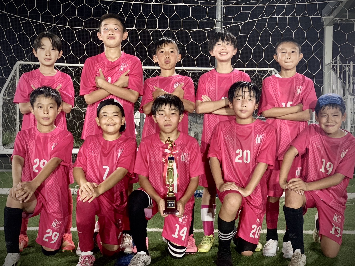 8/10（土） TDFC U-12・U-11・U-10 【 FCゴラッソカップ U-12 】 『 4列5ラインの組み立てから思考・判断の質の向上を図れてきて、足し算の計算と逆算の 組み立て の ...