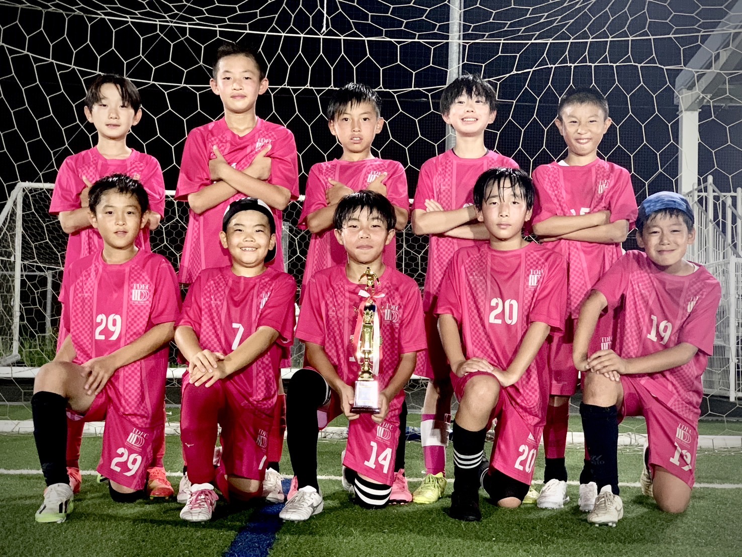 8/10（土） TDFC U-12・U-11・U-10 【 FCゴラッソカップ U-12 】 『 4列5ラインの組み立てから思考・判断の質の向上を図れてきて、足し算の計算と逆算の 組み立て の ...
