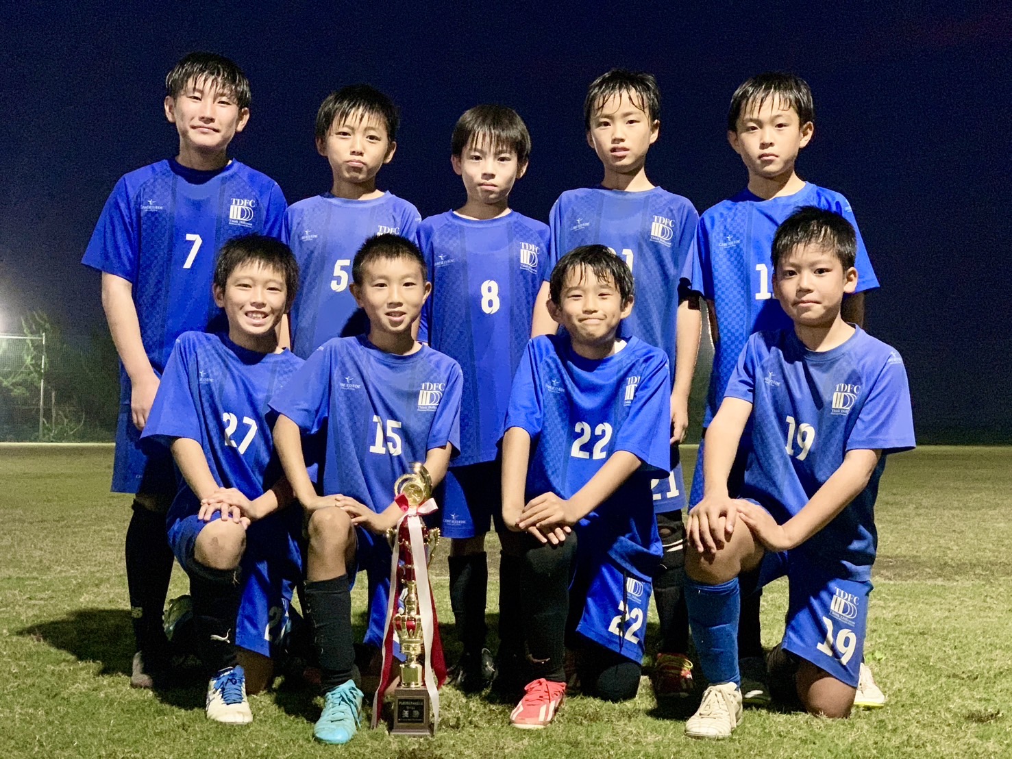 11/17（日） TDFC U-11 【 FLEURS FAMILLE CUP U-11 】 『 1→3→5（ワン・スリー・ファイブ）や、1UP→1DOWN（ワンアップ・ワンダウン）などの ...