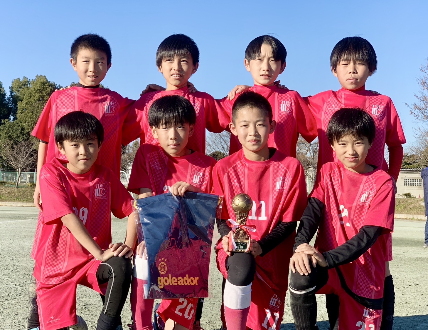 12/ 15（日） TDFC U-12・U-11 【 プライドFC 招待 プライドカップ U-12 】 『 パスの受け手側の選手たちとしての 引き出し方・引き出す方法・引き出すタイミングに工夫 ...