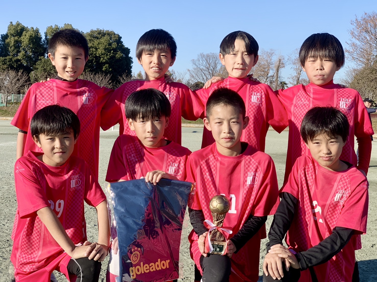 12/ 15（日） TDFC U-12・U-11 【 プライドFC 招待 プライドカップ U-12 】 『 パスの受け手側の選手たちとしての 引き出し方・引き出す方法・引き出すタイミングに工夫 ...