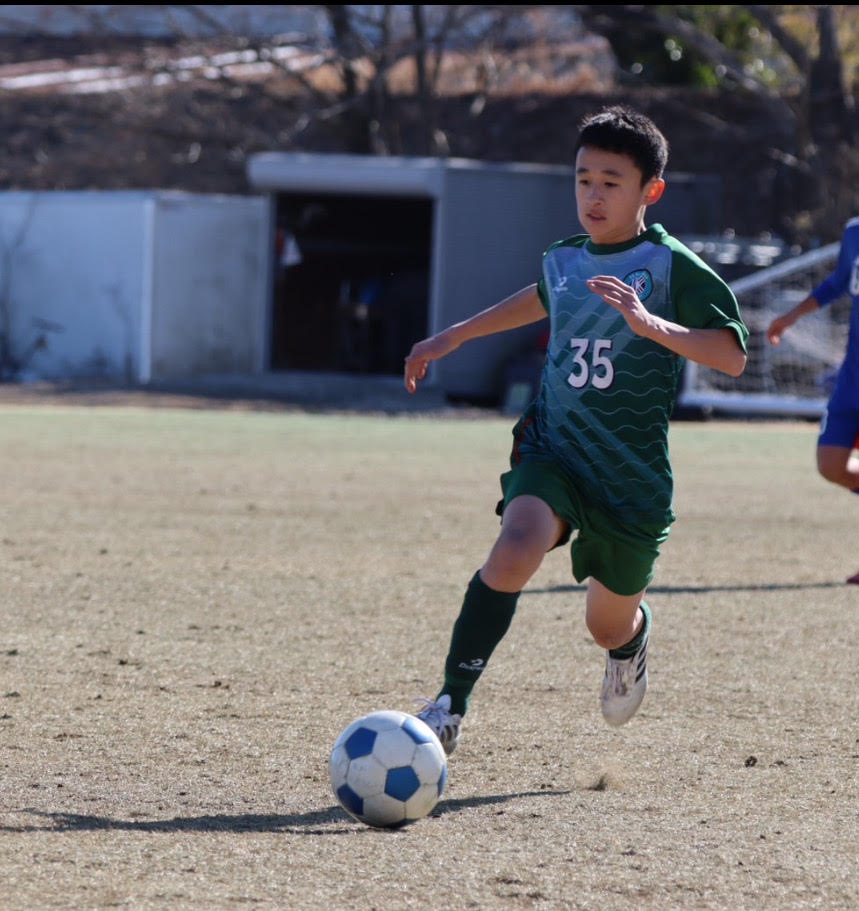 TDFC 卒団生の選手たちの活躍 ④ TDFC 4期生 新原 功大 選手 （ FC Kanaloa 所属 ） 2024年度 神奈川県U-13 ...